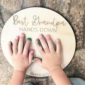Wall Decor | Best Dadmom Hanger | Poshmark